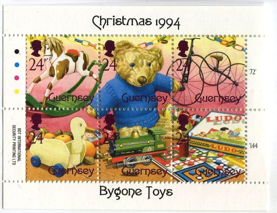 Block "Teddybär". Guernsey. | Kaufen auf Ricardo