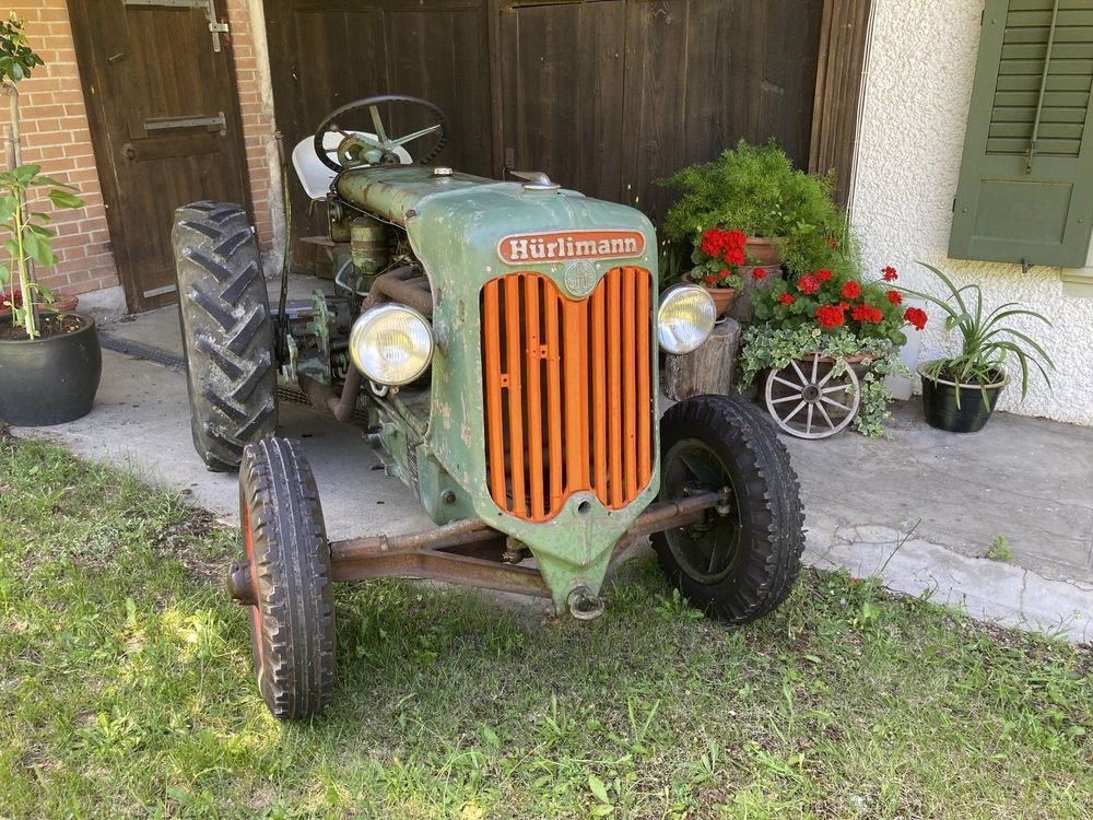 Hürlimann D80 (Gebraucht) in für CHF 4200 – nur Abholung auf Ricardo kaufen