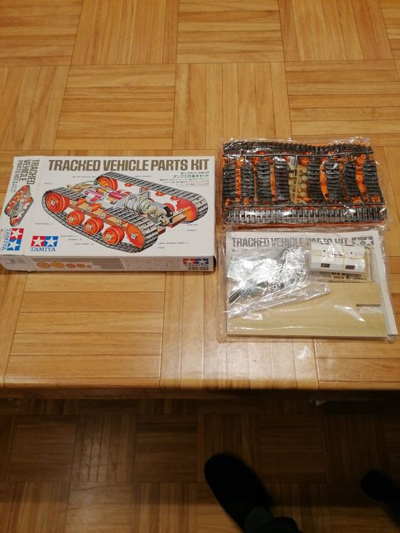 Tamiya Tracked Vehicle Parts Kit | Kaufen auf Ricardo