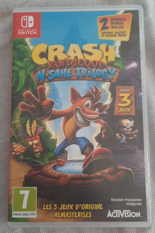 CRASH BANDICOOT TRILOGY NINTENDO SWITCH | Kaufen auf Ricardo