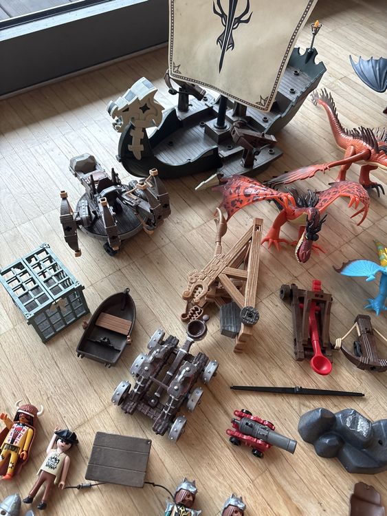 Huge How To Train Your Dragon Toy Bundle (Neu (gemäss Beschreibung)) in ...