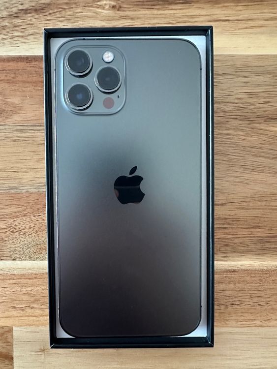 iPhone 12 Pro Max / 256 GB / Graphit | Kaufen auf Ricardo