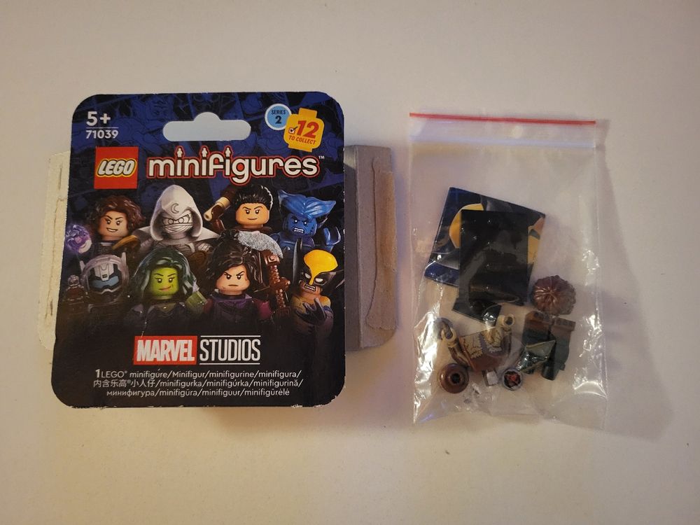 Lego Minifigur 71039 Marvel Serie 2, The Werewolf (Neu (gemäss ...