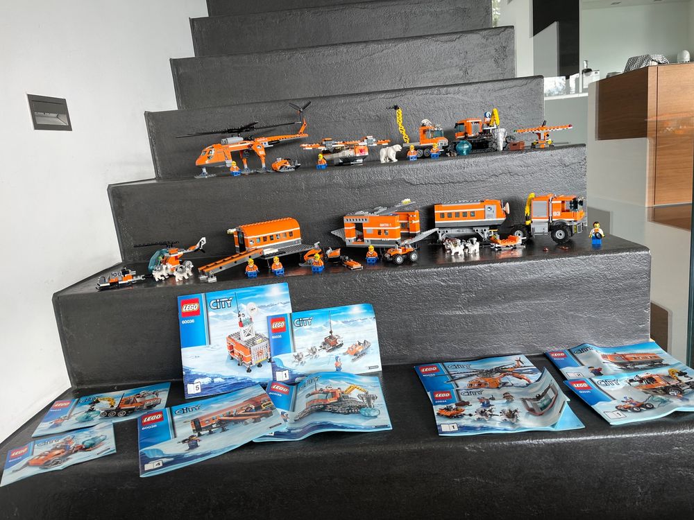Lego Arktis-Station / 60034/35/36 | Kaufen auf Ricardo