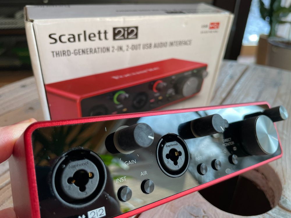 Scarlett 2i2 3rd Generation (Gebraucht) in Pfaffhausen für CHF 80 – mit ...