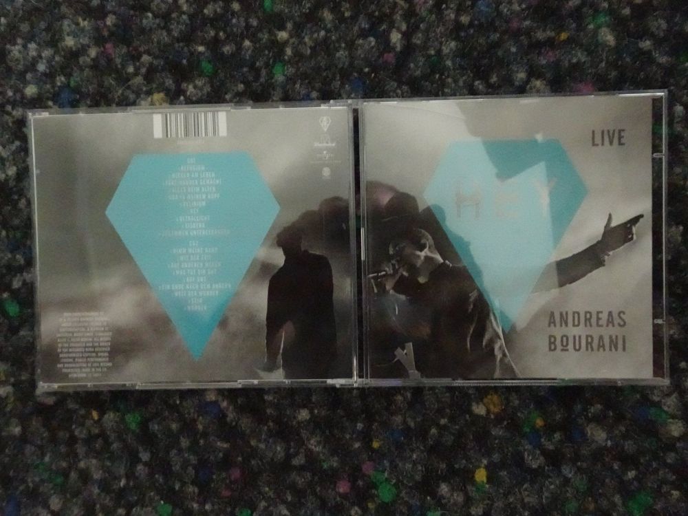 Doppel-CD : Andreas Bourani | Kaufen auf Ricardo