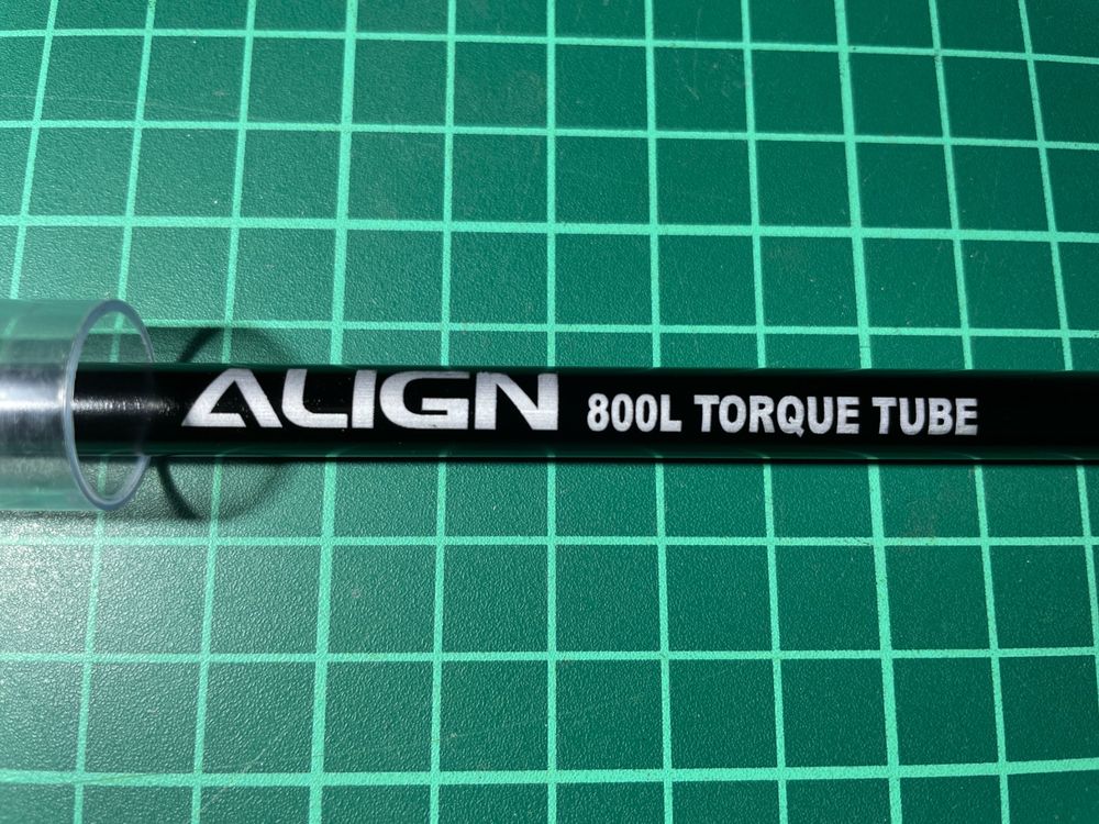 ALIGN 800L TORQUE TUBE - Version spéciale Vario - RARISSIME (Gebraucht ...