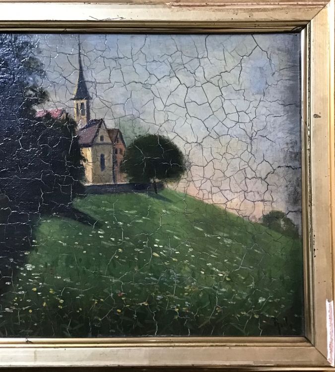 Rudolf Jenny (1868-1938) Gemälde (Gebraucht) in Root für CHF 5 – mit ...