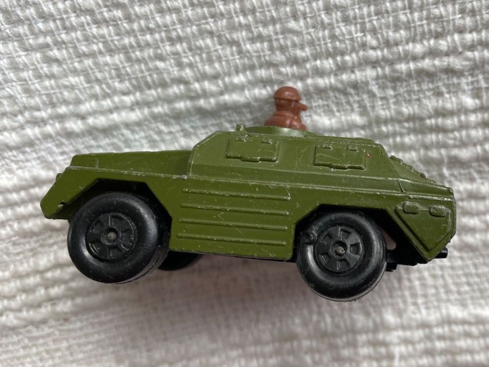 Matchbox Nr. 28 STOAT 1973 (Gebraucht) in Zürich für CHF 2 – mit ...