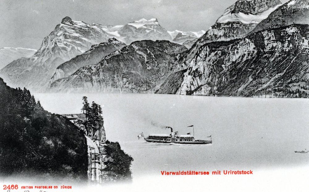 Vierwaldstättersee mit Schiff 1905 667 (Neu (gemäss Beschreibung)) in Zürich für CHF 2 – mit ...