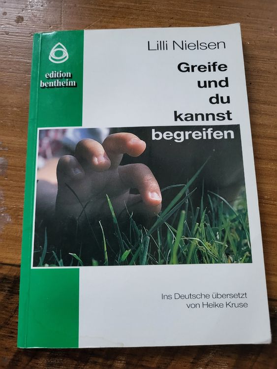 Greife und du kannst begreifen, Lilli Nielsen (Gebraucht) in Wald ZH ...