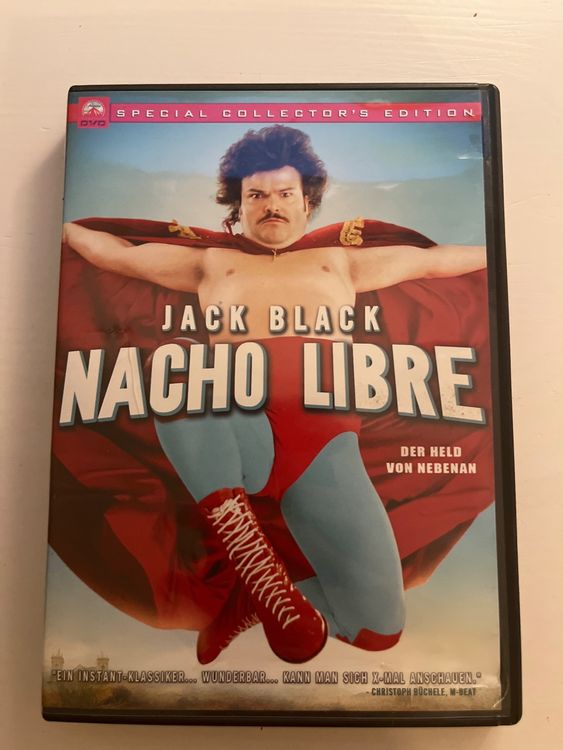Nacho Libre (2006) DVD (Gebraucht) in für CHF 0.95 – mit Lieferung auf ...