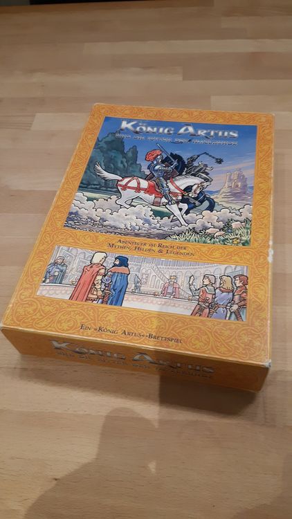 KÖNIG ARTHUS Und die Ritter der Tafelrunde Brettspiel | Kaufen auf Ricardo