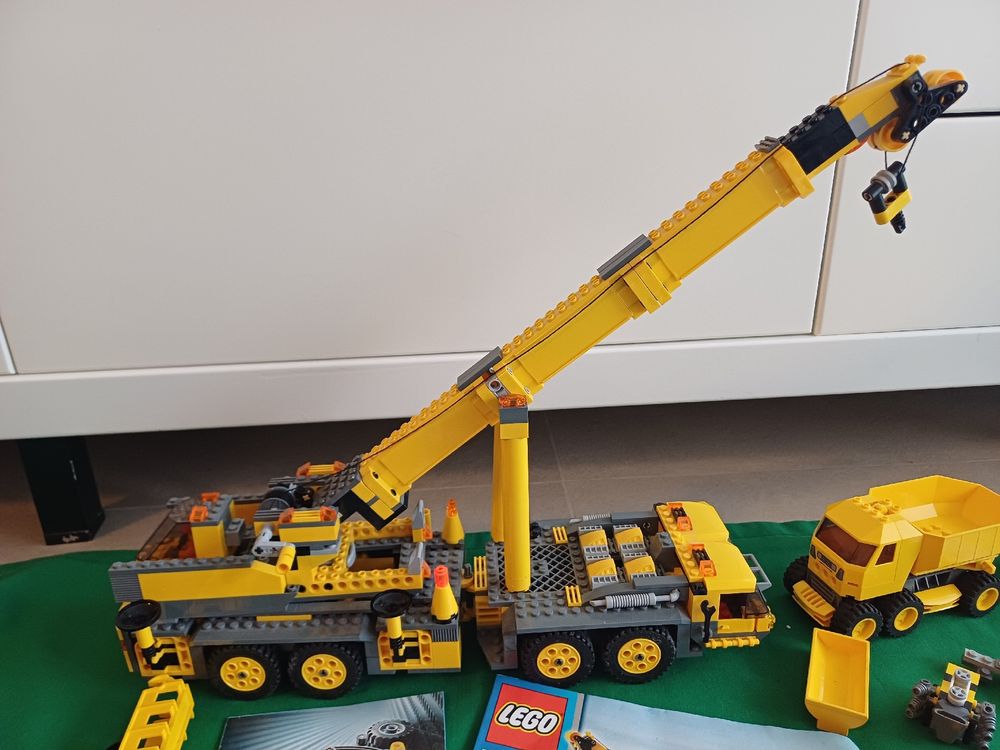 10 kg lego City veicoli gialli + lego konvolut (Usato) a Minusio per ...