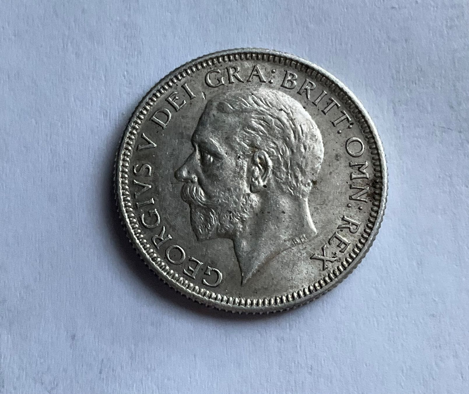 1 Shilling - Georg V, 1926, Grossbritannien/UK, Silber (Gebraucht) in ...