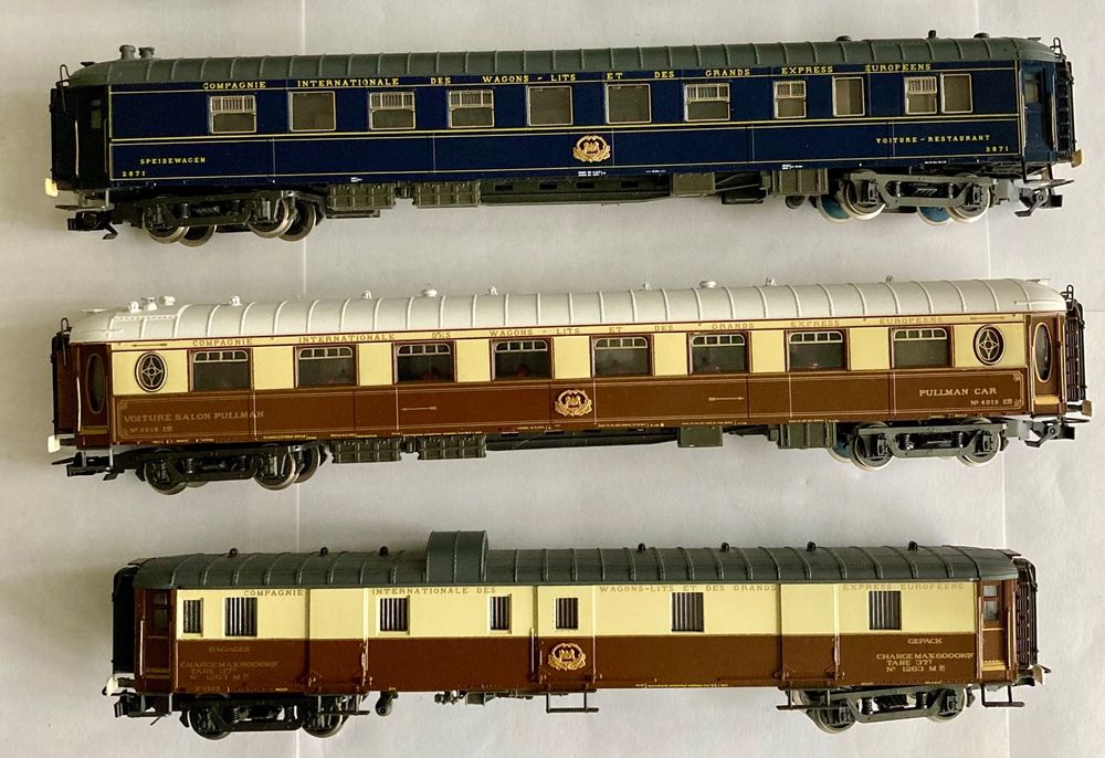 Rivarossi Personenwagen Lot mit 3 Wagen | Kaufen auf Ricardo