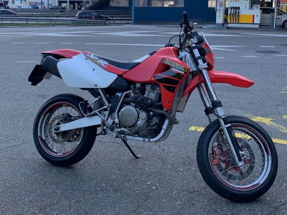 Honda XR 650 R Supermoto Umbau Strassenzulassung CH (Gebraucht) in ...