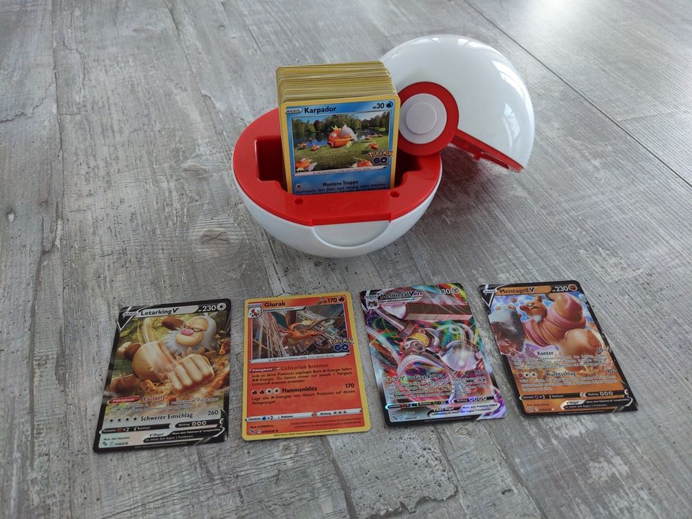 Pokémon Premier Ball Deck Halter Melmetal VMAX, Glurak uvm | Kaufen auf ...