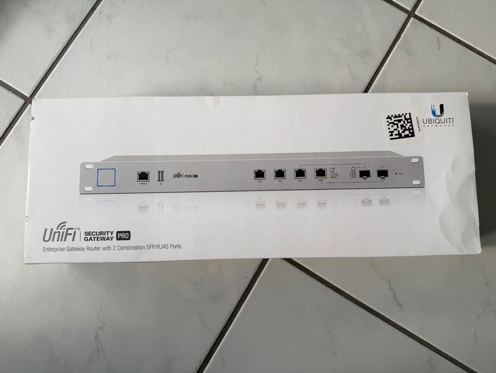Unifi Security Gateway Pro USG-PRO-4 Router (Gebraucht) in Zollikerberg ...