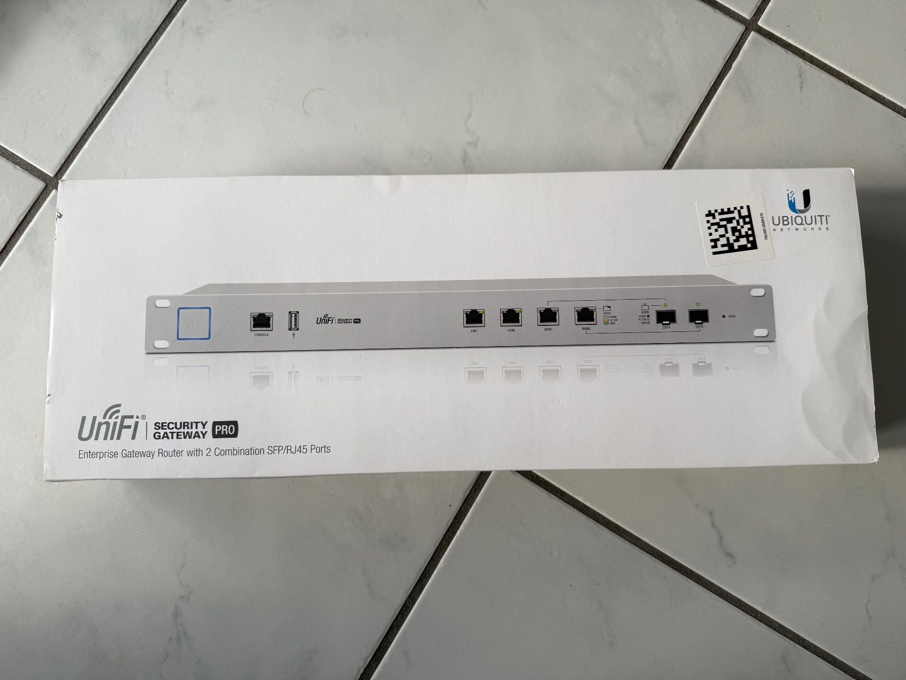 Unifi Security Gateway Pro USG-PRO-4 Router (Gebraucht) in Zollikerberg ...