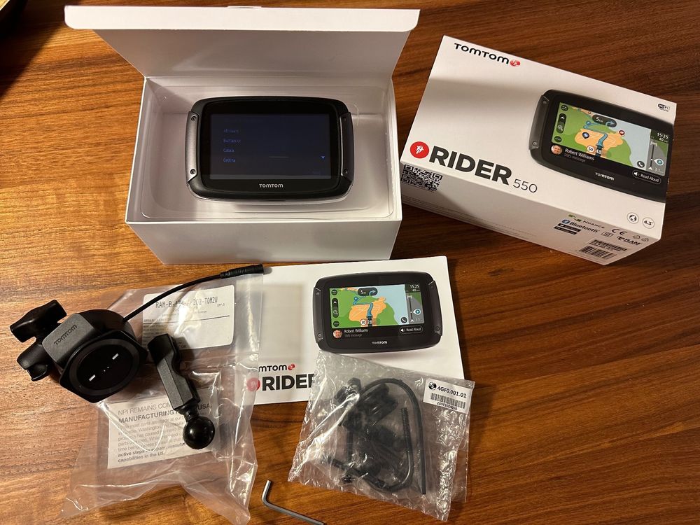 TomTom Rider 550 World Map | Kaufen auf Ricardo