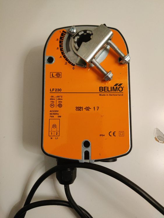 BELIMO LF230 Servomoteur rotatif avec fonction de sécurité | Kaufen auf ...