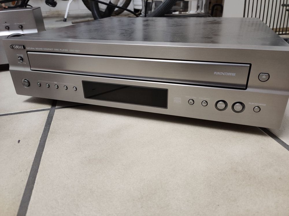 Yamaha Compact Disc Player CDC-697 | Kaufen auf Ricardo