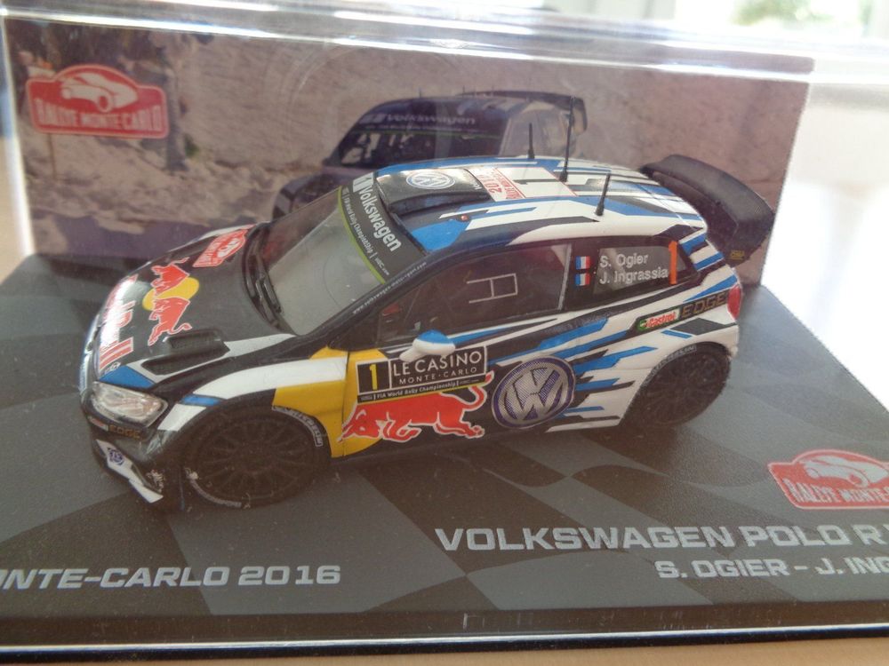Altaya 1:43 VW Polo R WRC Rallye | Kaufen auf Ricardo