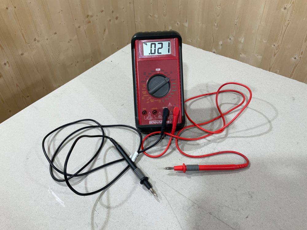 061 Benning MM2 Multimeter aus Werkzeugliquidation (Gebraucht) in ...