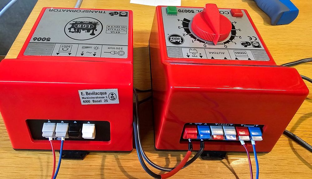 LGB Transformator 5006 und Control 50070 (Gebraucht) in Esslingen für ...