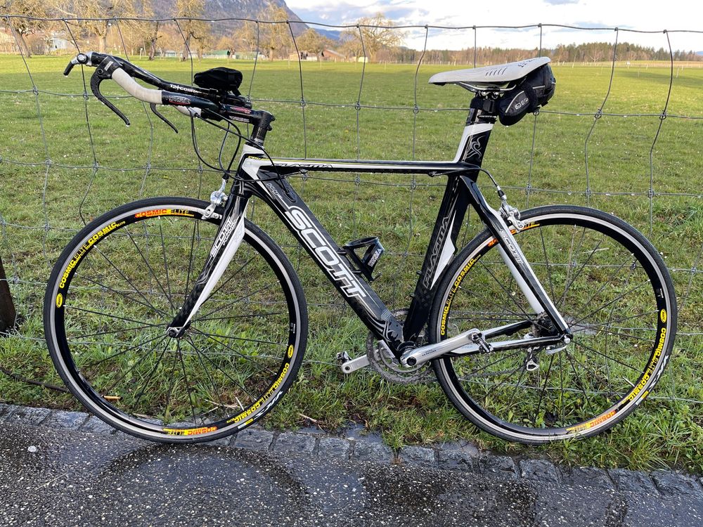 Scott Plasma Carbon Renner | Kaufen auf Ricardo