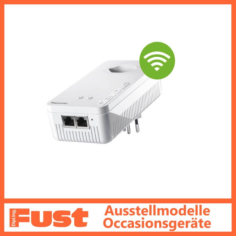 WLAN AC Repeater devolo WiFi Repeater+ ac WLAN | Kaufen auf Ricardo