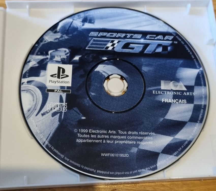 Sports car GT - Playstation 1 (Gebraucht) in Genève für CHF 1 – mit ...
