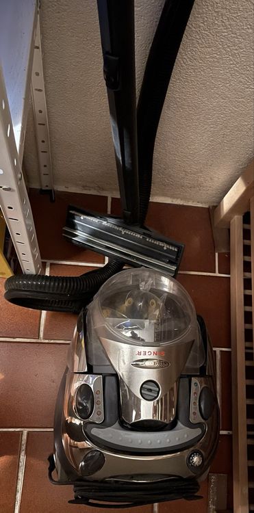 Singer Purus Dampfreiniger mit viel Zubehör (Gebraucht) in Binningen ...