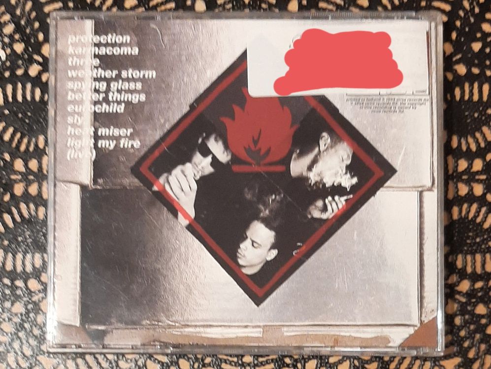 Massive Attack - Protection, UK Elektro CD Album 1994 (Gebraucht) in Schönenberg TG für CHF 2.9 ...