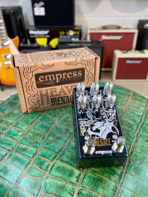Empress Heavy Menace Full Distortion Pedal (Neu und originalverpackt ...