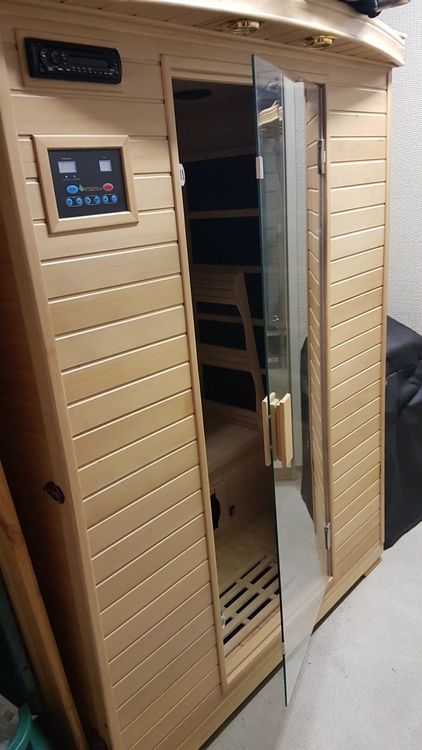 SAUNA INFRAROT | Kaufen auf Ricardo