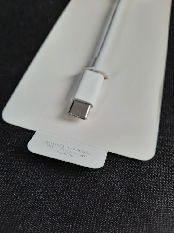 APPLE USB-C to USB (Neu (gemäss Beschreibung)) in Beinwil am See für ...
