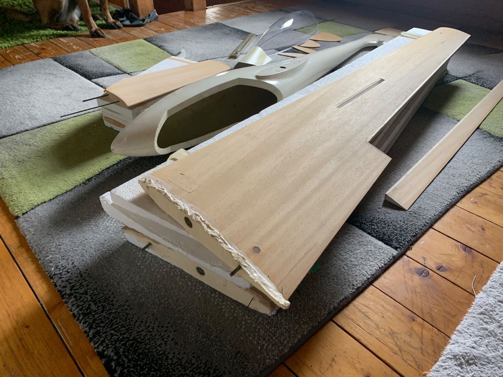 Mü 28 RC-Segler mit 3m Spannweite | Kaufen auf Ricardo