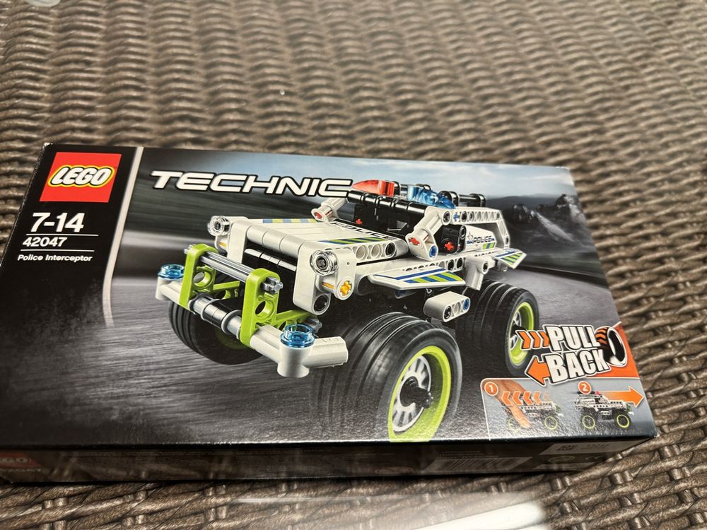 Lego 42047 Polizei Interceptor | Kaufen auf Ricardo