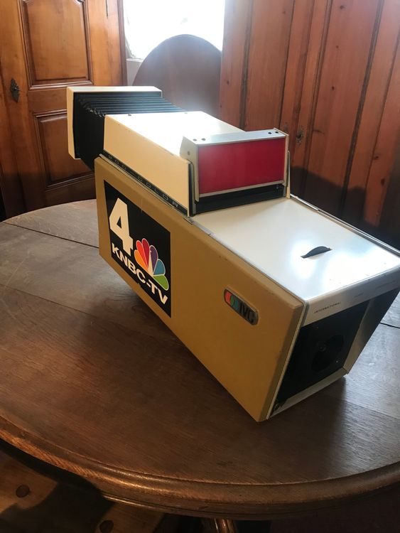 IVC 200 Television Camera "KNBC-TV " sehr RAR ab 1.-- Stutz (Gebraucht ...