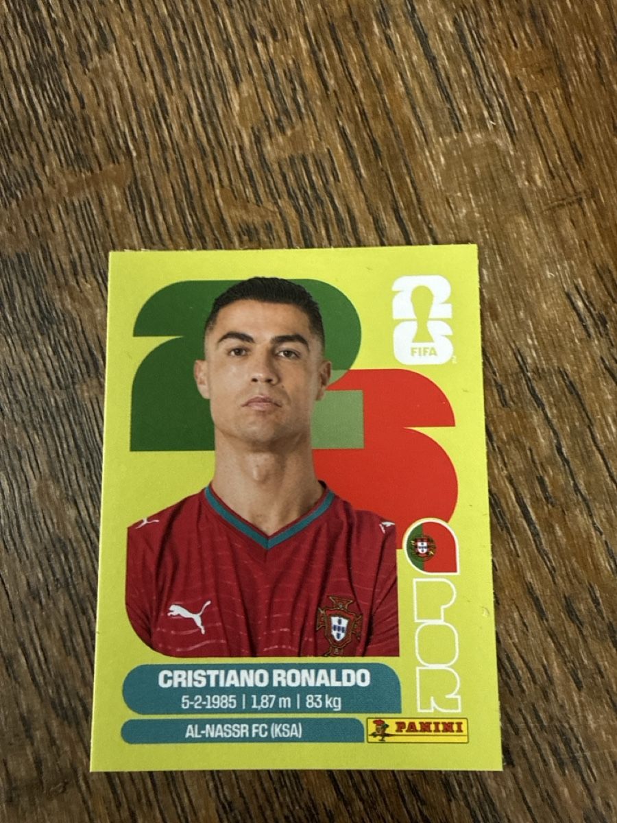 Panini FIFA World Cup 2026 Sticker Portugal Ronaldo (Gebraucht) in ...