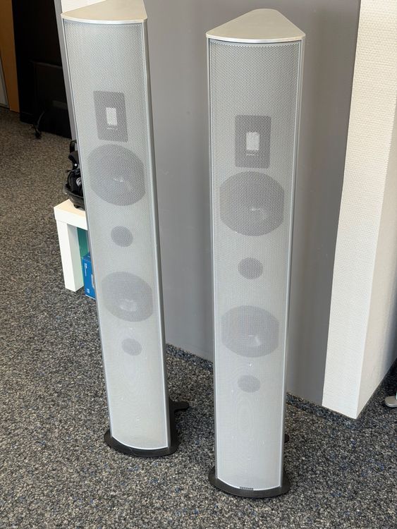 Piega 4XL MKII Aktiv Lautsprecher mit DIN 8 Pol Anschluss (Gebraucht ...