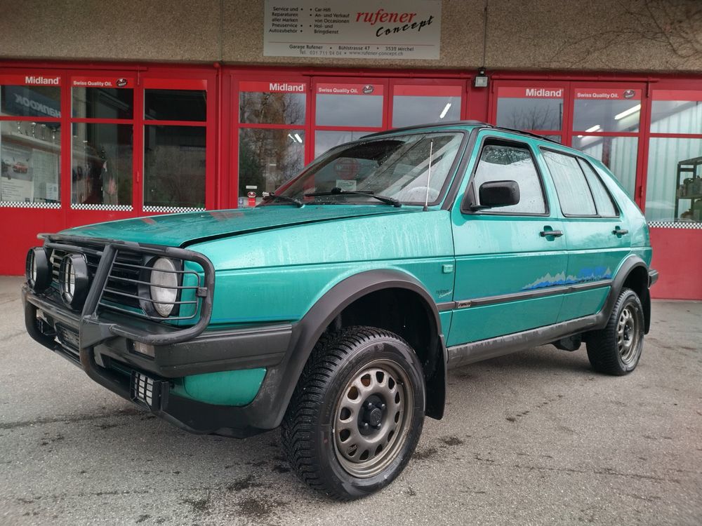 VW Golf Country (Gebraucht) in für CHF 3610 – nur Abholung auf Ricardo ...