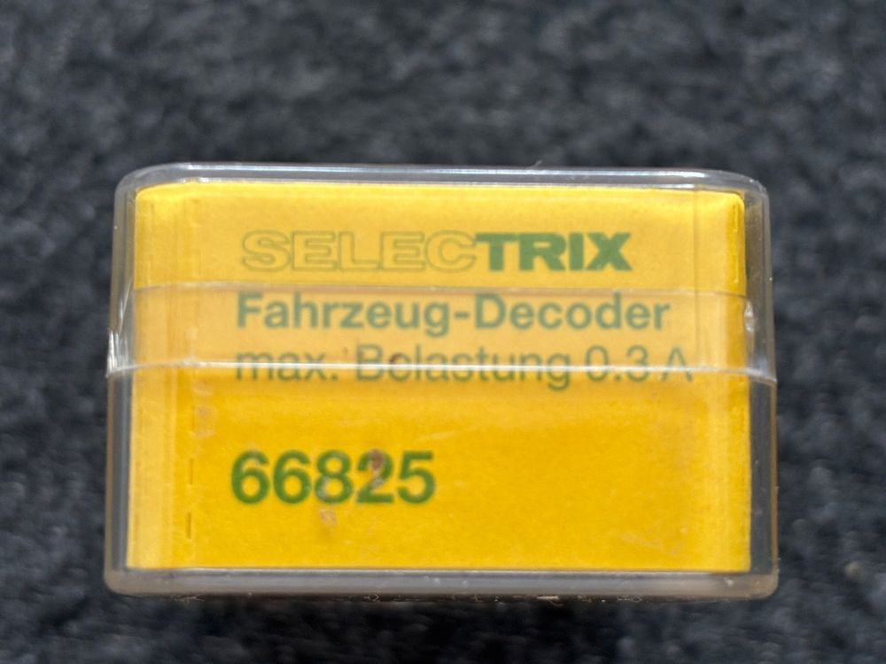 Selectrix 66825 Alte Decoder (Neu und originalverpackt) in Hauterive NE ...