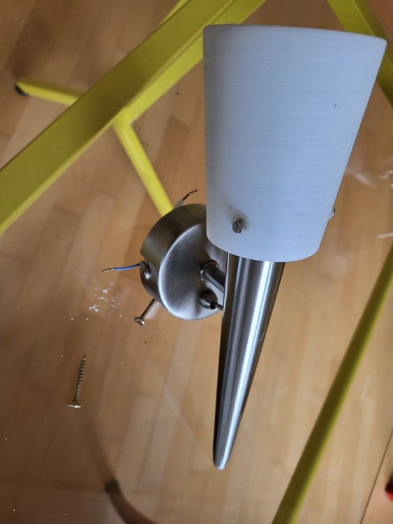 Wandlampe Fackel (Gebraucht) in Matt für CHF 5 – mit Lieferung auf ...