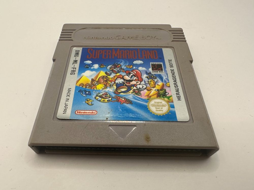Gameboy Game, Super Mario Land (Gebraucht) in Düdingen für CHF 18.95 ...