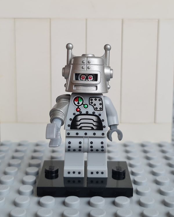 Lego minifigures series 1 Robot | Kaufen auf Ricardo