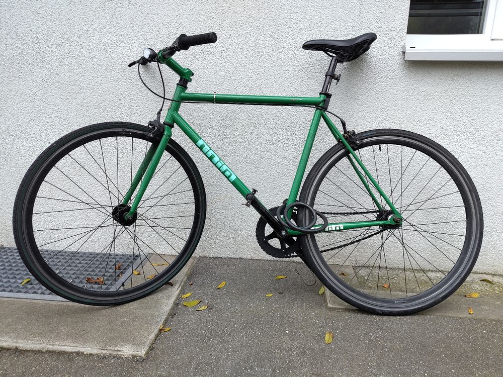 Fixie Singlespeed grün Felt Bicyle Co. Velo Bike Fahrrad | Kaufen auf ...