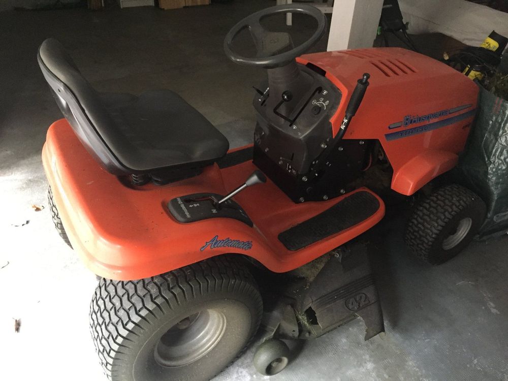 HUSQVARNA YTH 130 Aufsitzrasenmäher (Gebraucht) in Genolier für CHF 850 – mit Lieferung auf ...